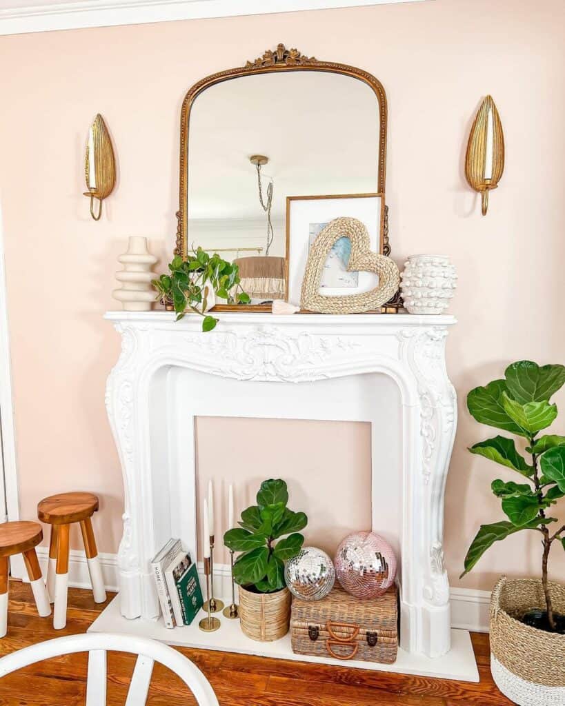 21 Pink Wall Ideas for Warm, Youthful, and Refined Rooms