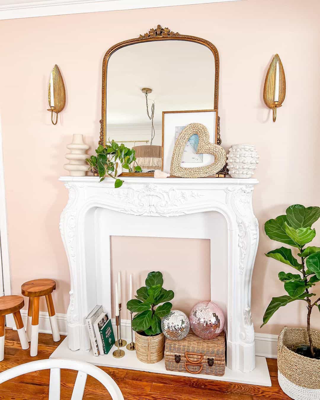 21 Pink Wall Ideas for Warm, Youthful, and Refined Rooms