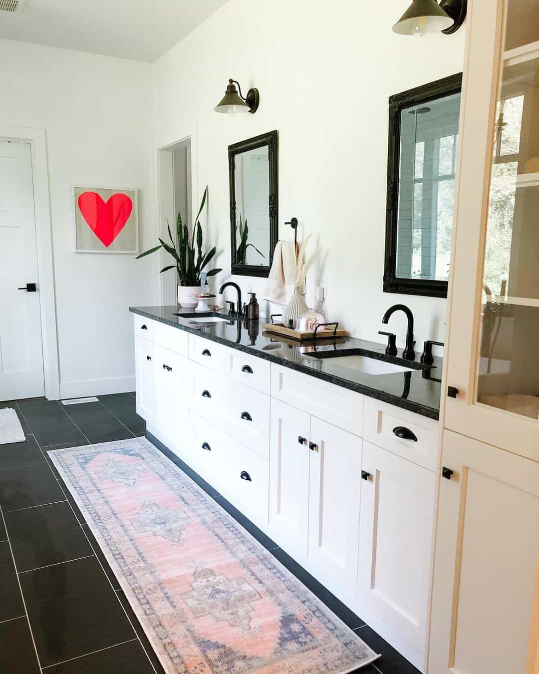 30 Bathroom Rug Ideas to Create a Spa Sanctuary