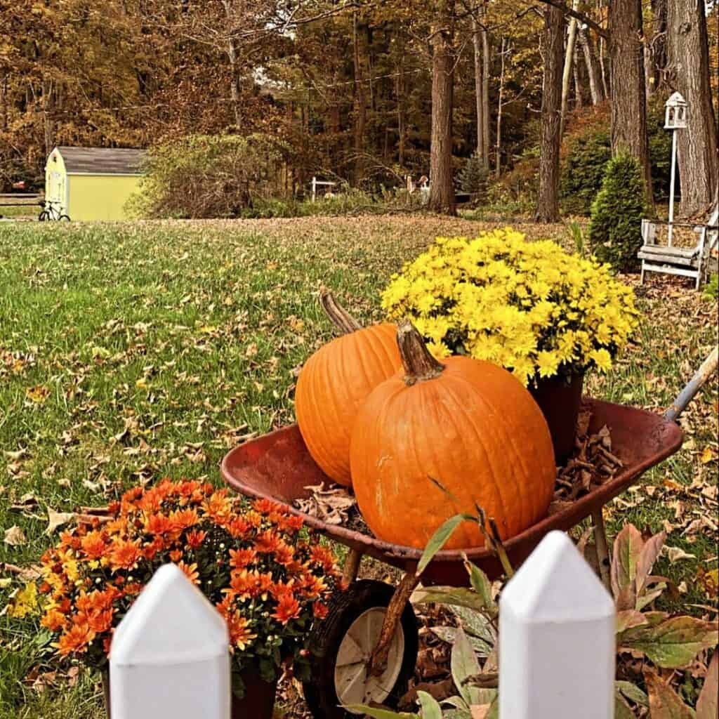 Rustic Autumn Garden Décor Ideas - Soul & Lane