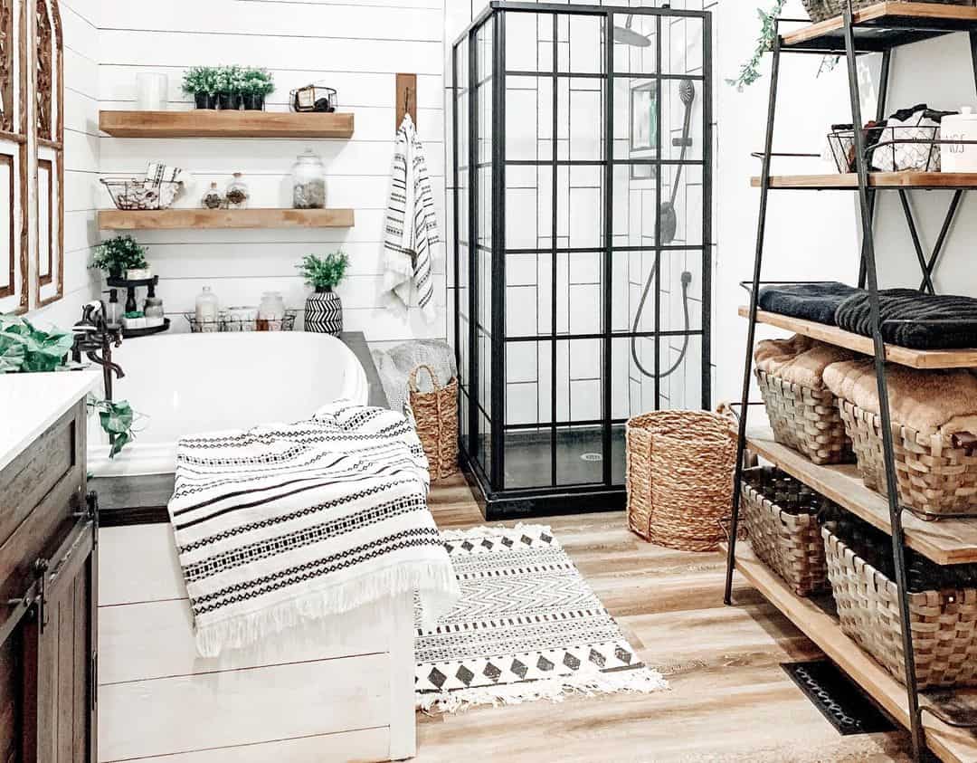 Rustic White Shiplap Retreat - Soul & Lane