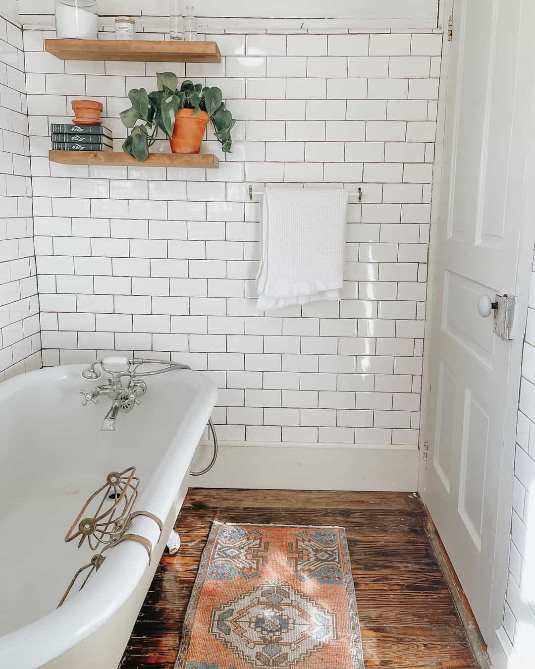 Wood Subway Tile