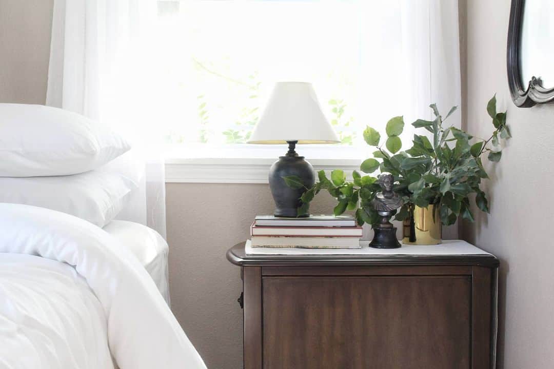 Simple, Airy Small Guest Room Ideas - Soul & Lane