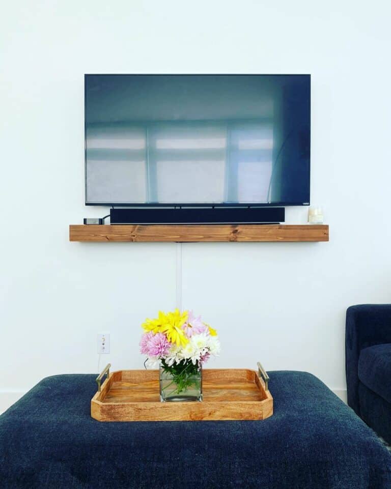 Simple TV Wall Setup Ideas for a Living Room - Soul & Lane