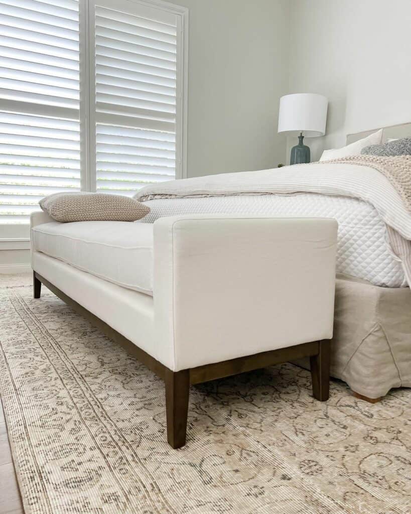 Subtle Pattern on Beige Rug - Soul & Lane