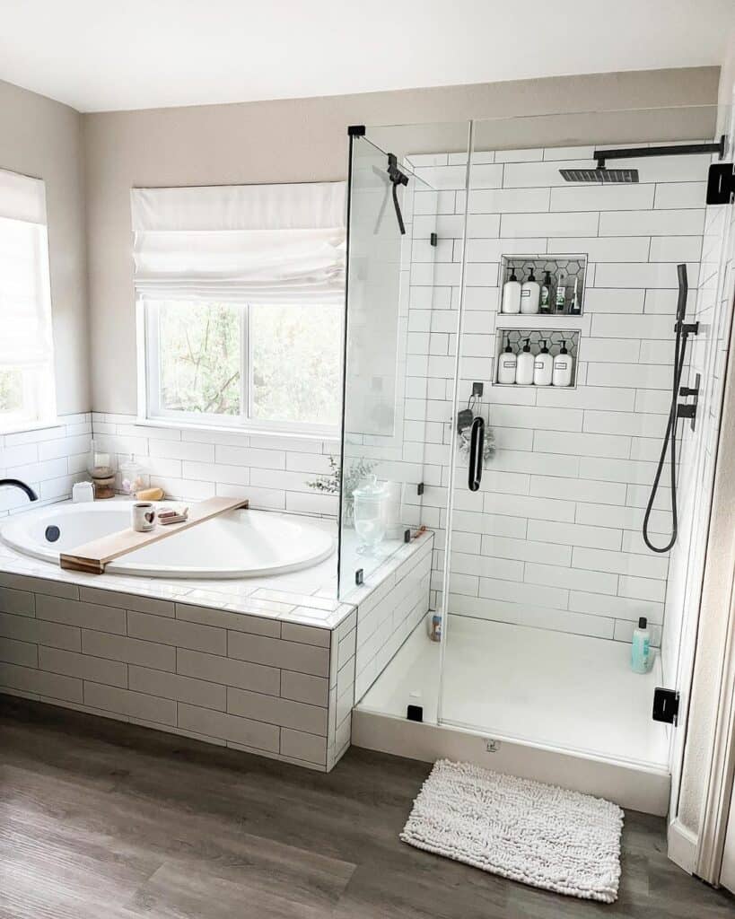 Subway Tile Bathtub - Soul & Lane