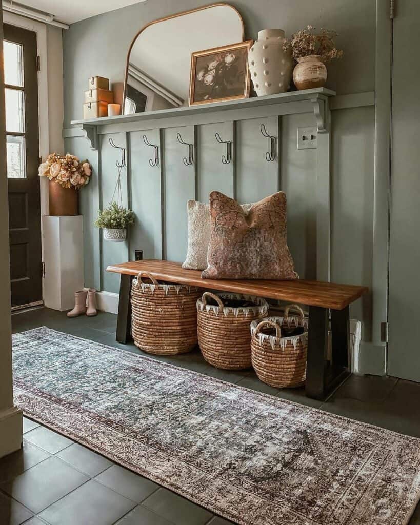 29 Fabulous Tiled Entryway Ideas