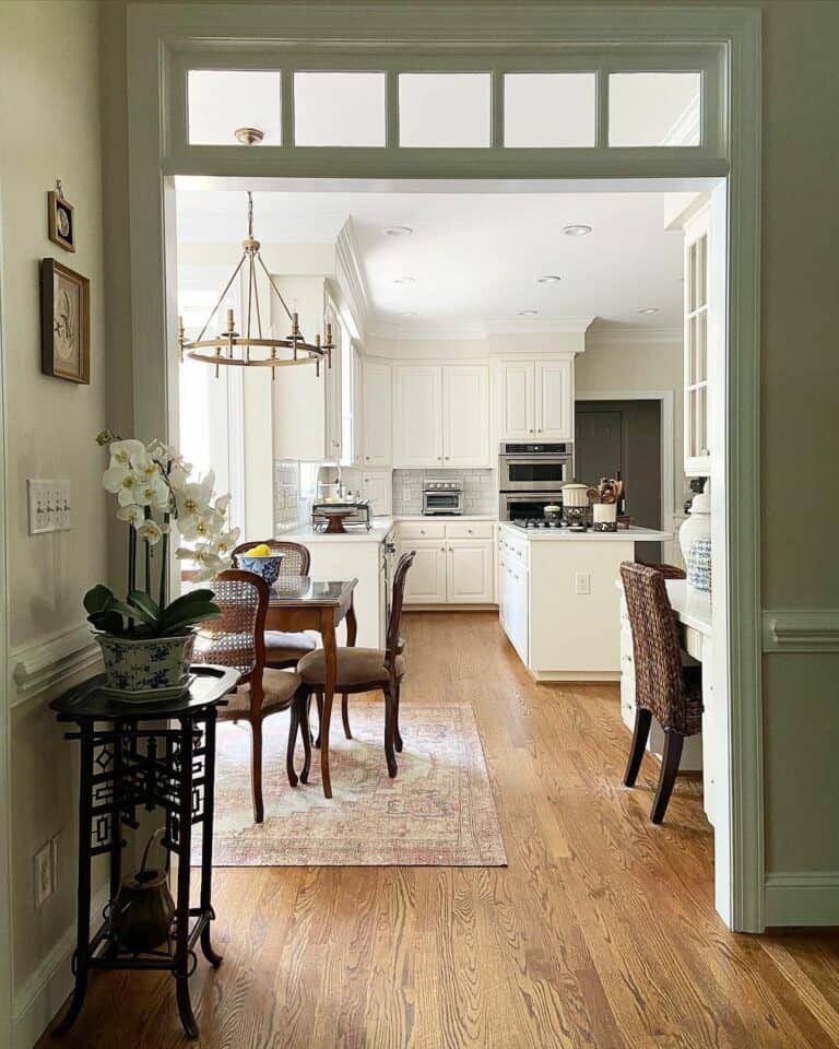Transom Windows in Southern-style Home - Soul & Lane