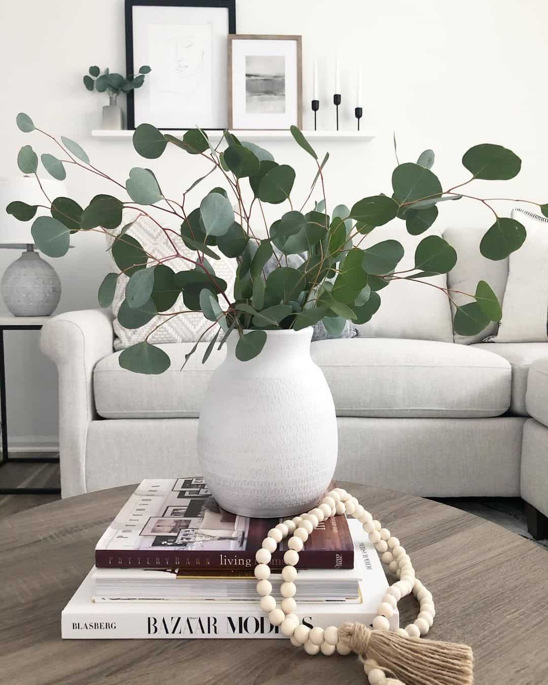 Vibrant Eucalyptus in Modern Room - Soul & Lane