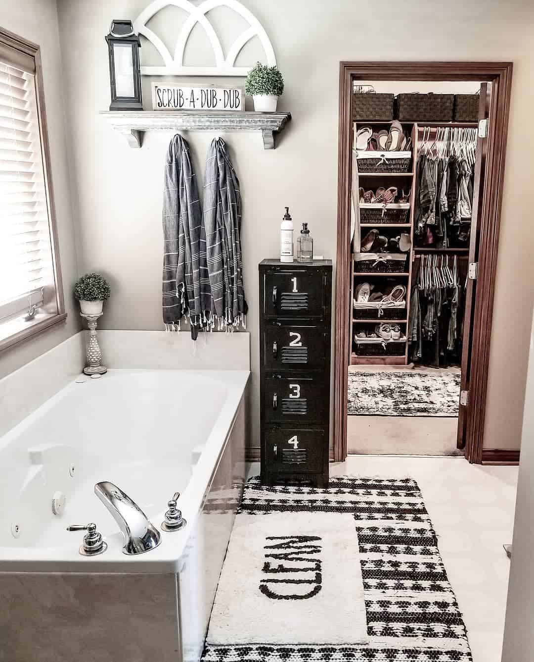 30 Bathroom Rug Ideas to Create a Spa Sanctuary