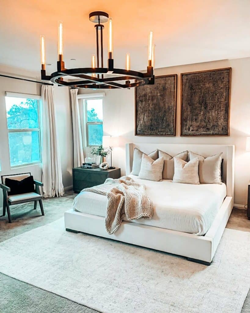 30 Cozy Large Master Bedroom Ideas