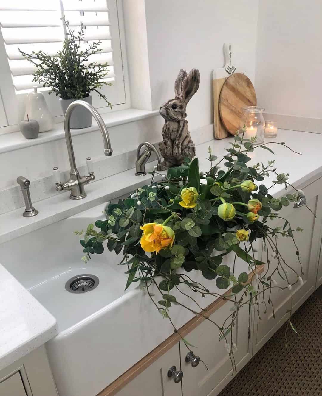 31 Easter Kitchen Décor Ideas That Are Absolutely Adorable