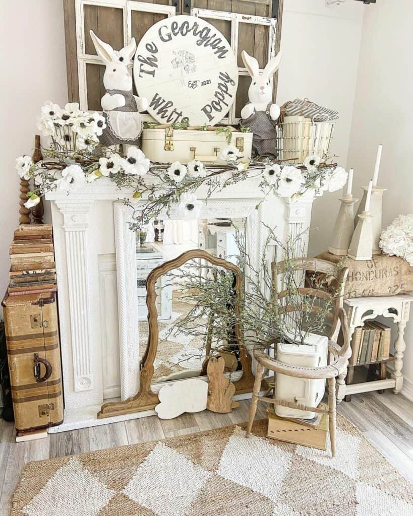 White Trunk and Whimsical White Rabbits - Soul & Lane