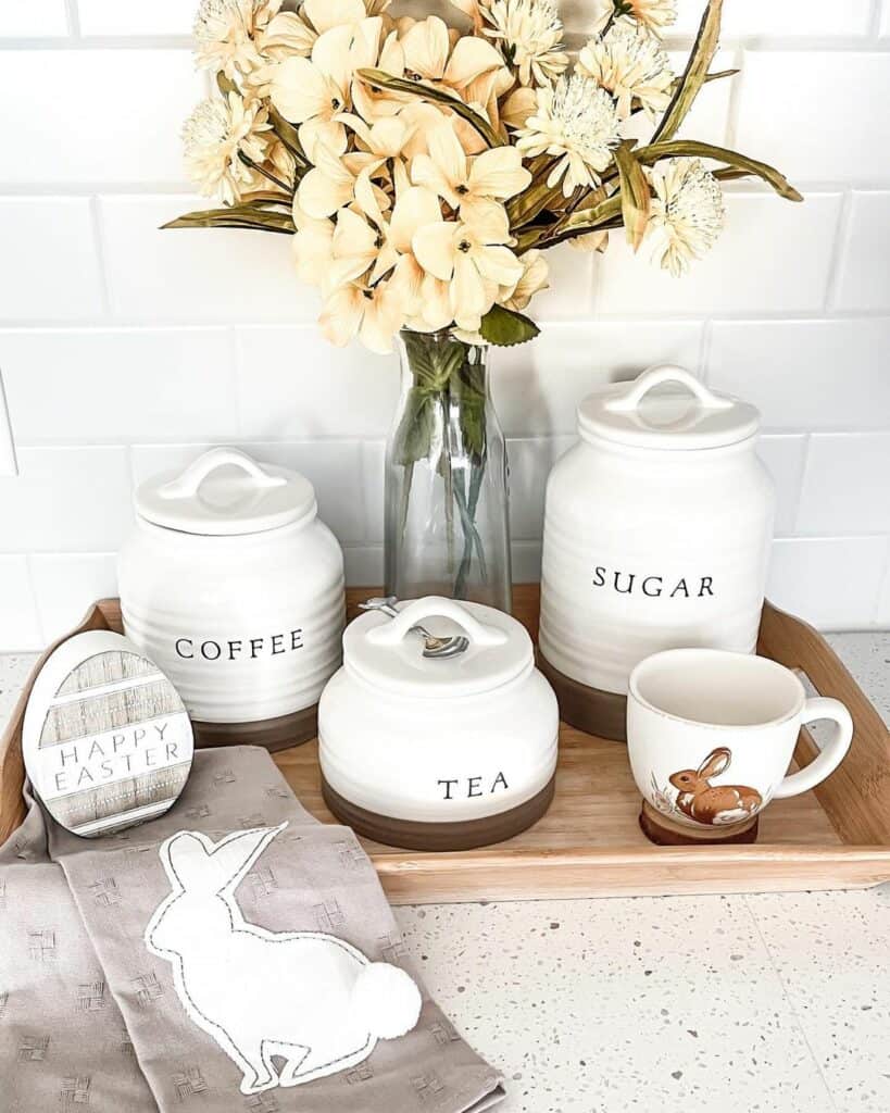 31 Easter Kitchen Décor Ideas That Are Absolutely Adorable