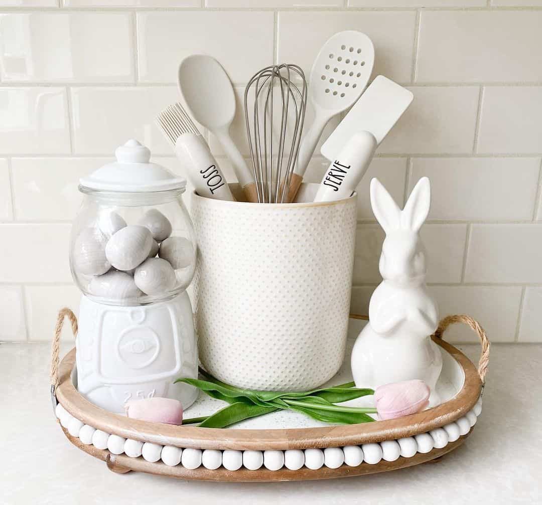 31 Easter Kitchen Décor Ideas That Are Absolutely Adorable