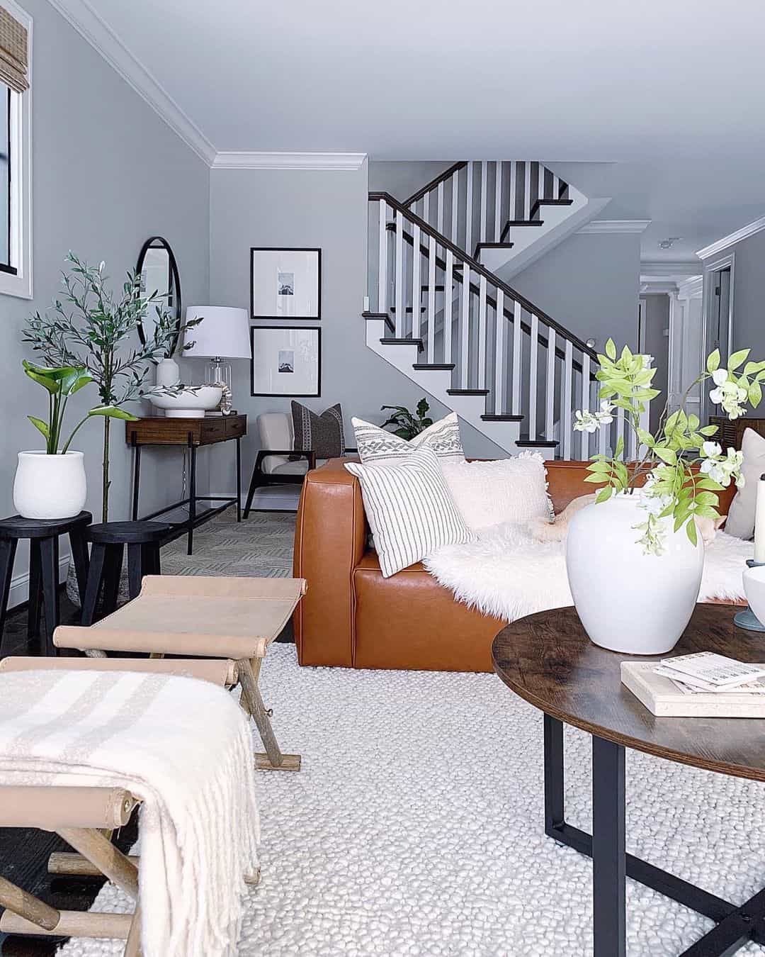 35 Sensational Ideas for Large Round Coffee Tables