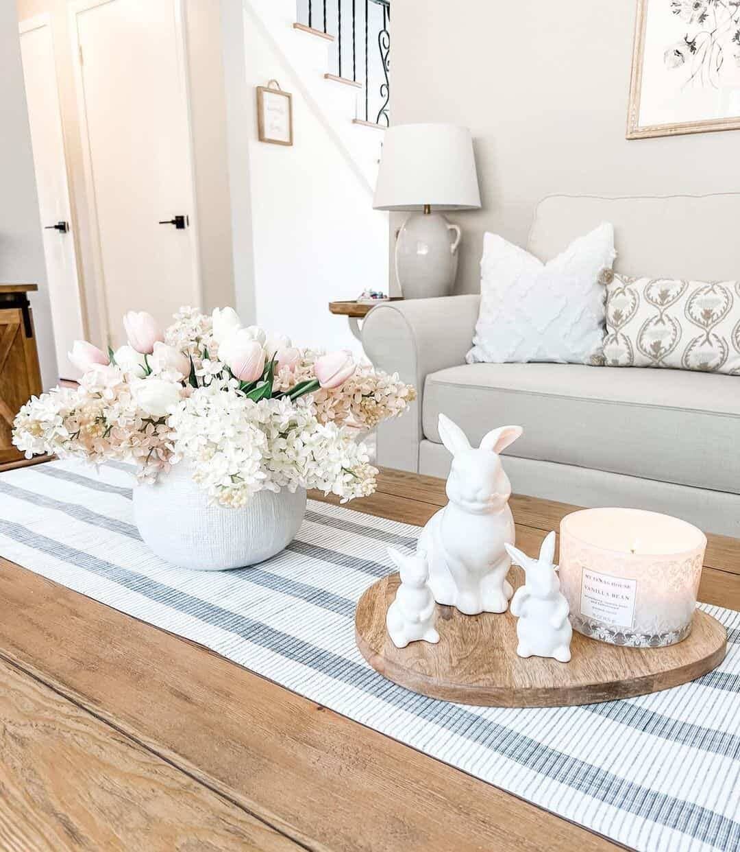 30 Simple Easter Table Décor Ideas You Can Do in A Snap