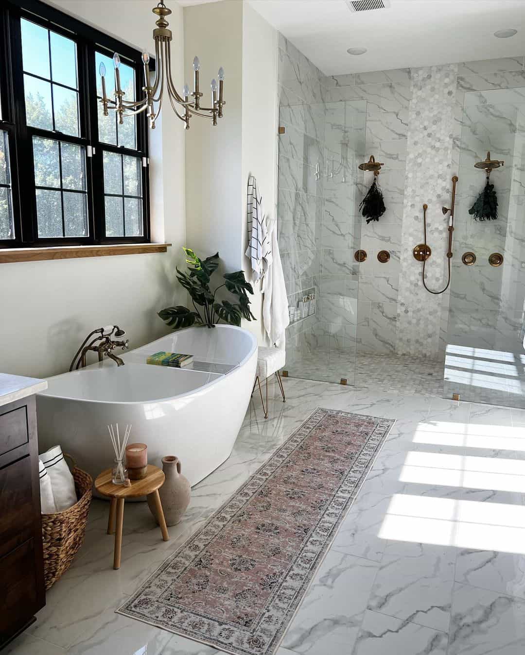 23 Bathroom Shower Ideas That Are Overflowing With Style