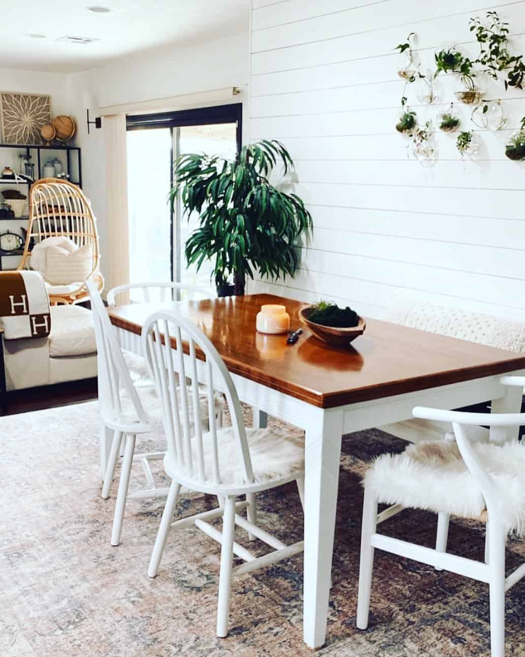 Boho Farmhouse Decorations for a Dining Room Table - Soul & Lane