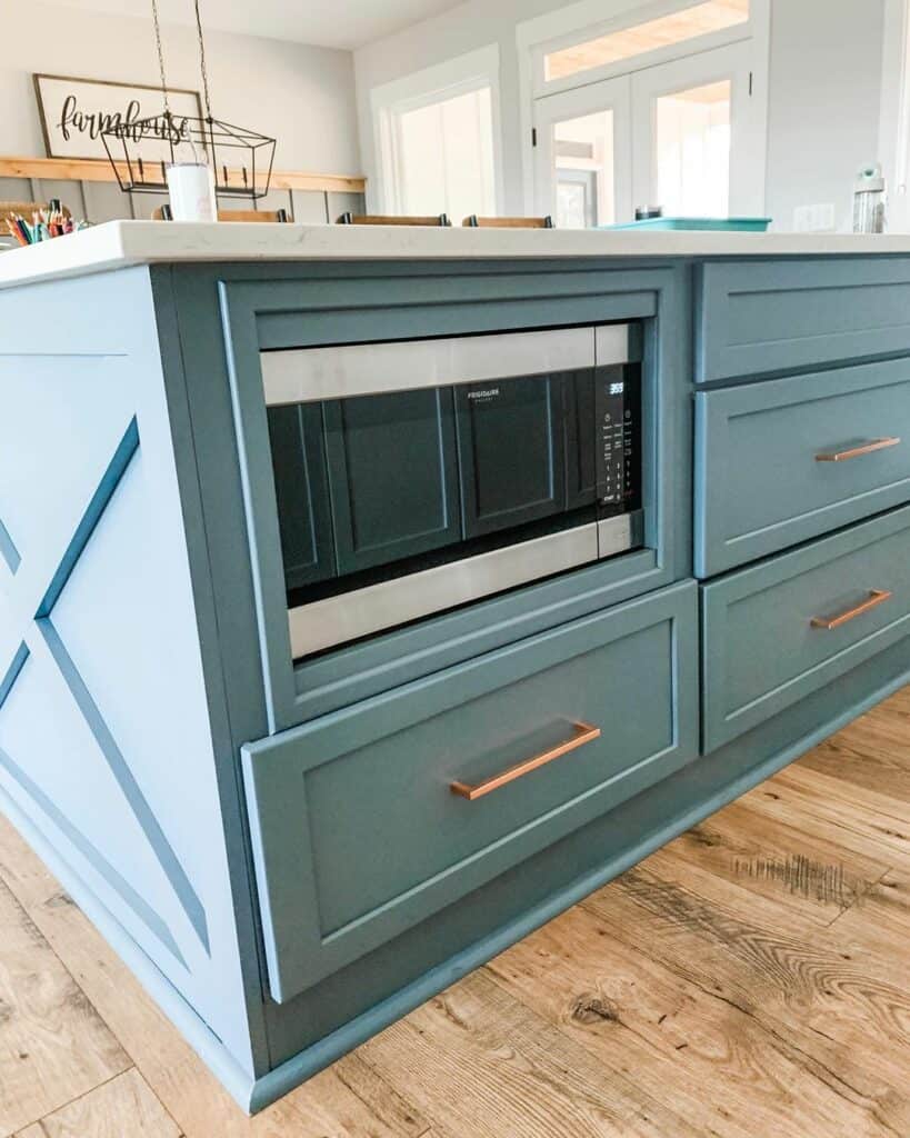 14 Blue Kitchen Designs To Create A Refreshing Experience