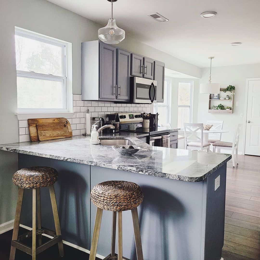 14 Blue Kitchen Designs To Create A Refreshing Experience