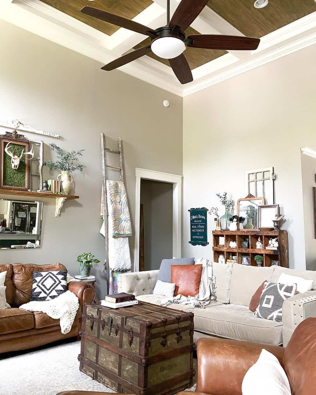 30 Living Room Ceiling Ideas to Enhance the Look of a Room