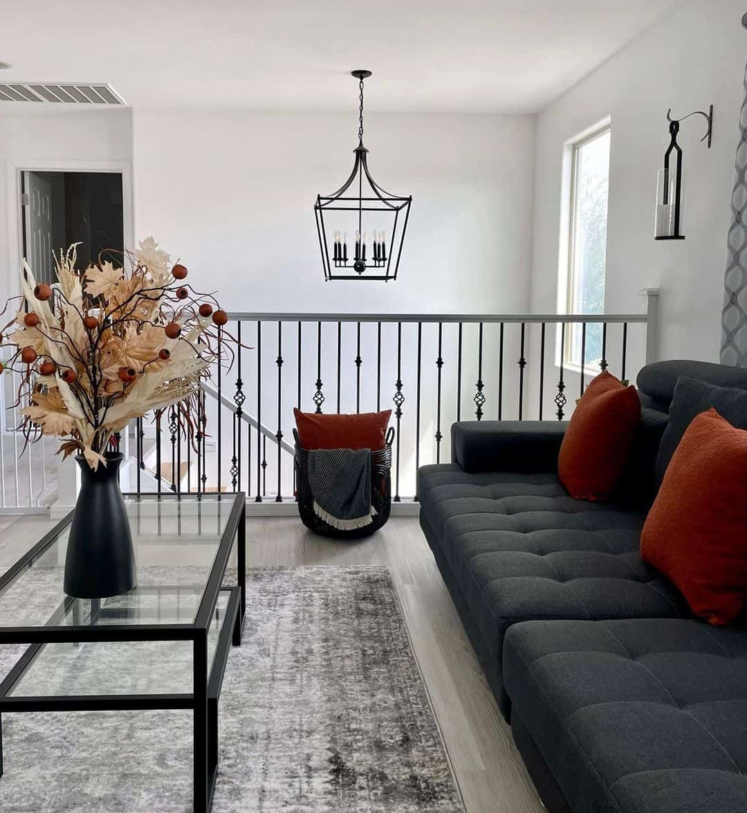 Contemporary Loft With Fall Décor - Soul & Lane