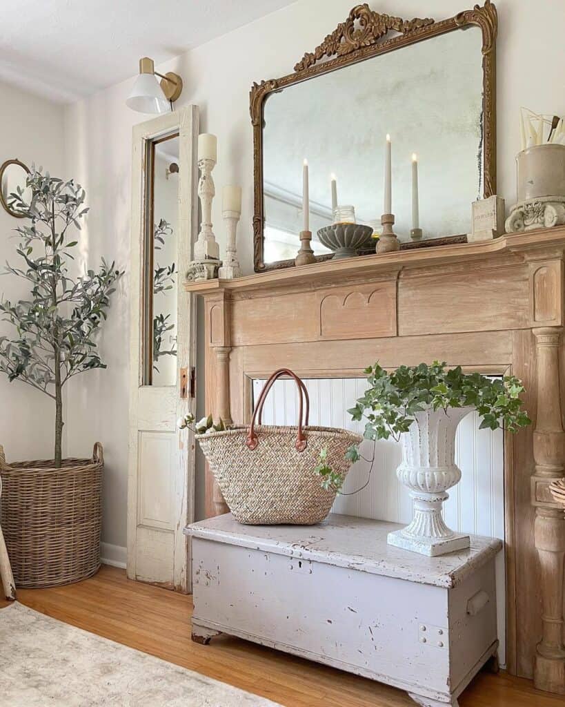 Country Cottage Mantel Décor - Soul & Lane