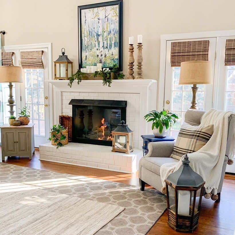 Cozy Farmhouse Living Room - Soul & Lane