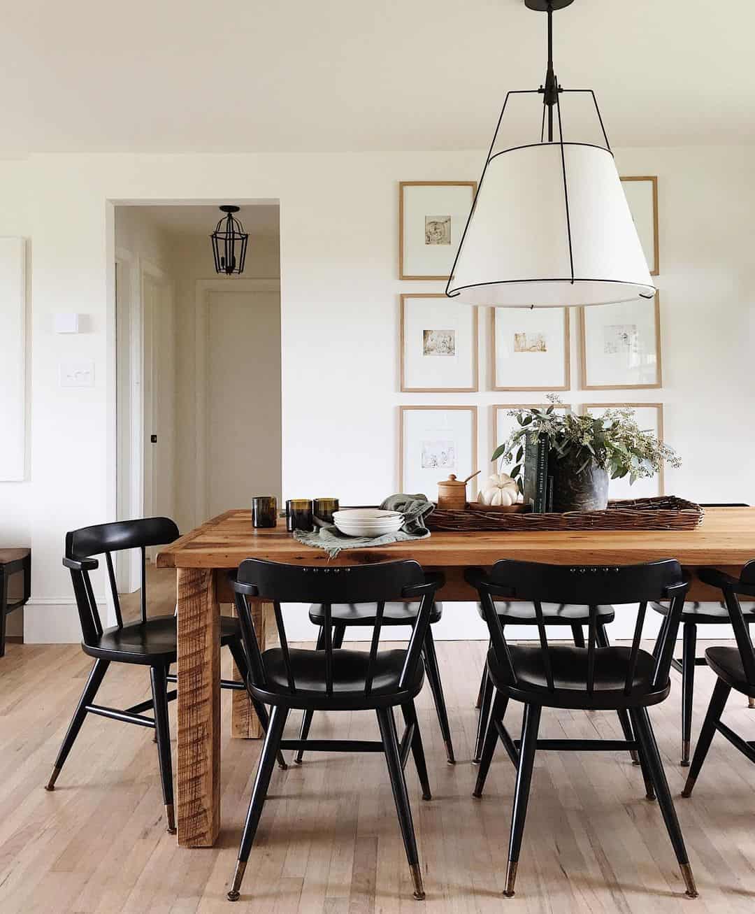 29 Rustic and Wonderful Farmhouse Dining Room Décor Designs