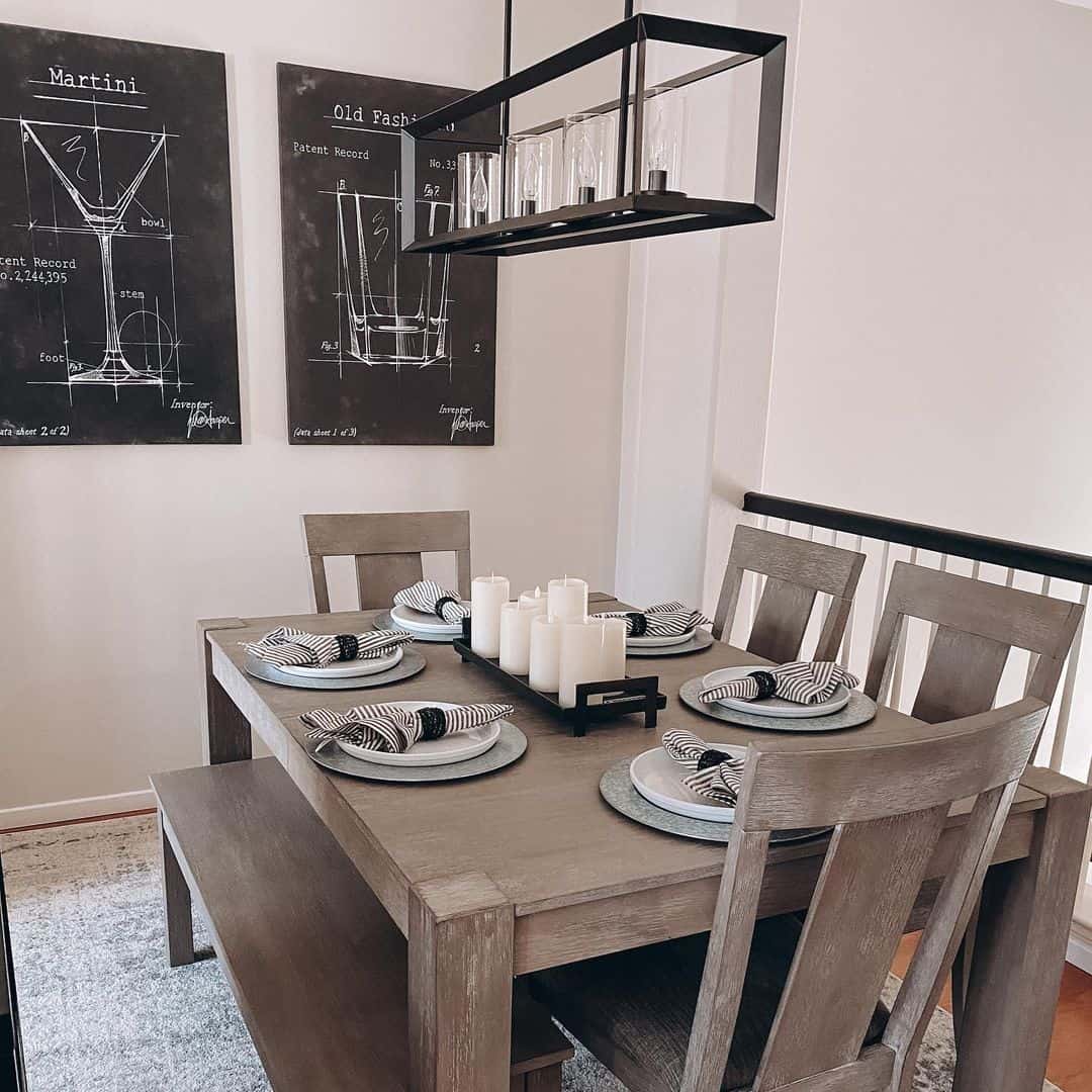 29 Rustic and Wonderful Farmhouse Dining Room Décor Designs
