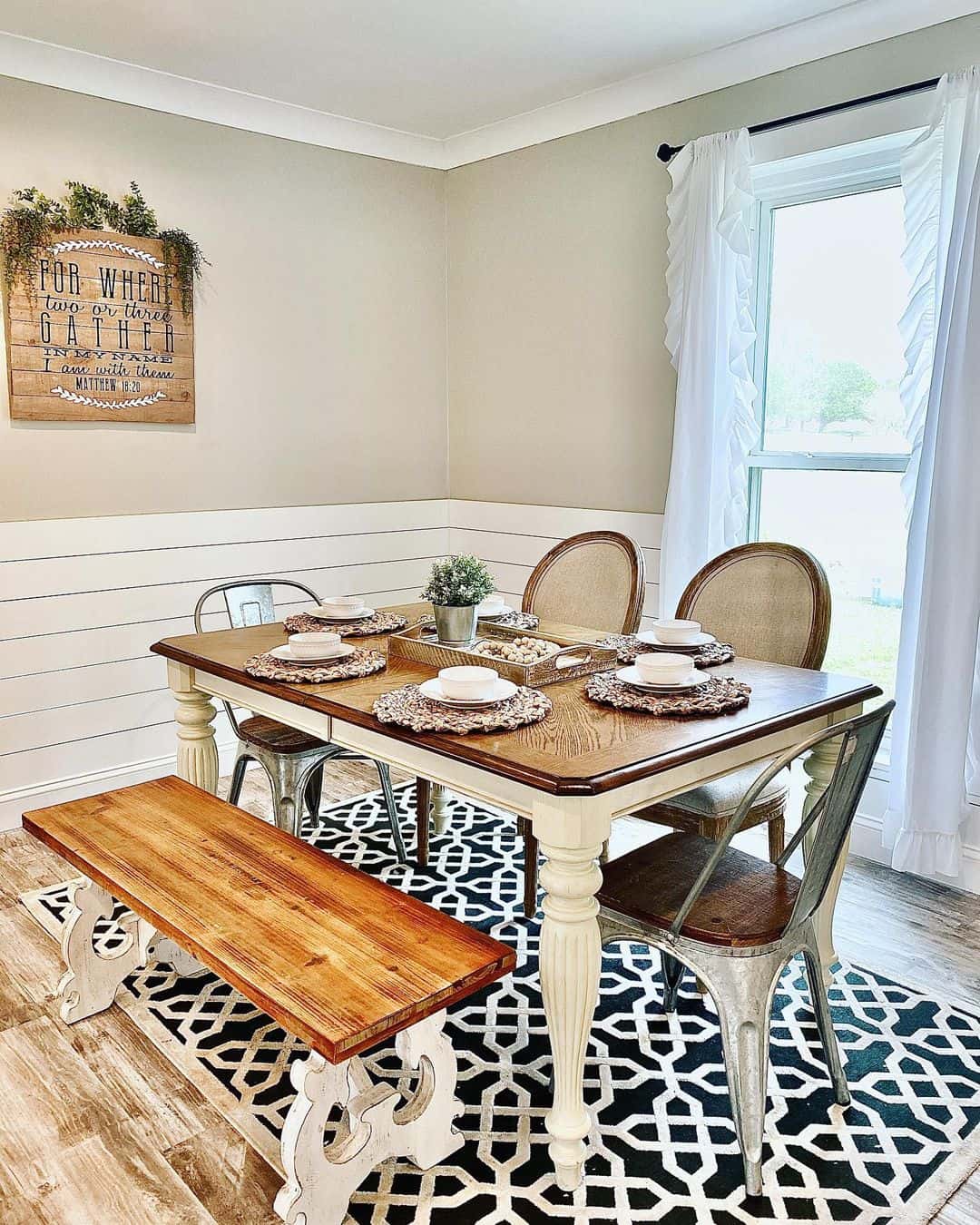 27 Rustic Dining Room Ideas for The Traditionalist