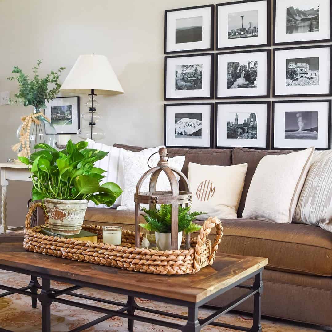 24 Earth Tone Living Room Ideas To Become One With Nature