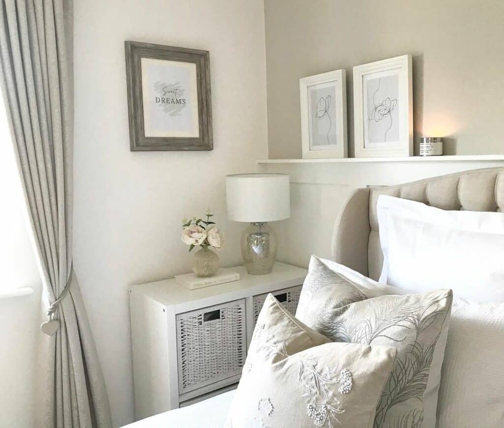 End Table Organization Solutions for a Small Bedroom - Soul & Lane