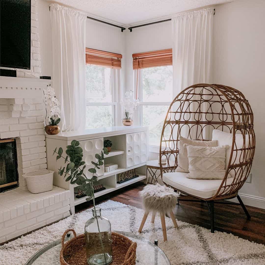 Farmhouse Charm With Rattan Accents - Soul & Lane