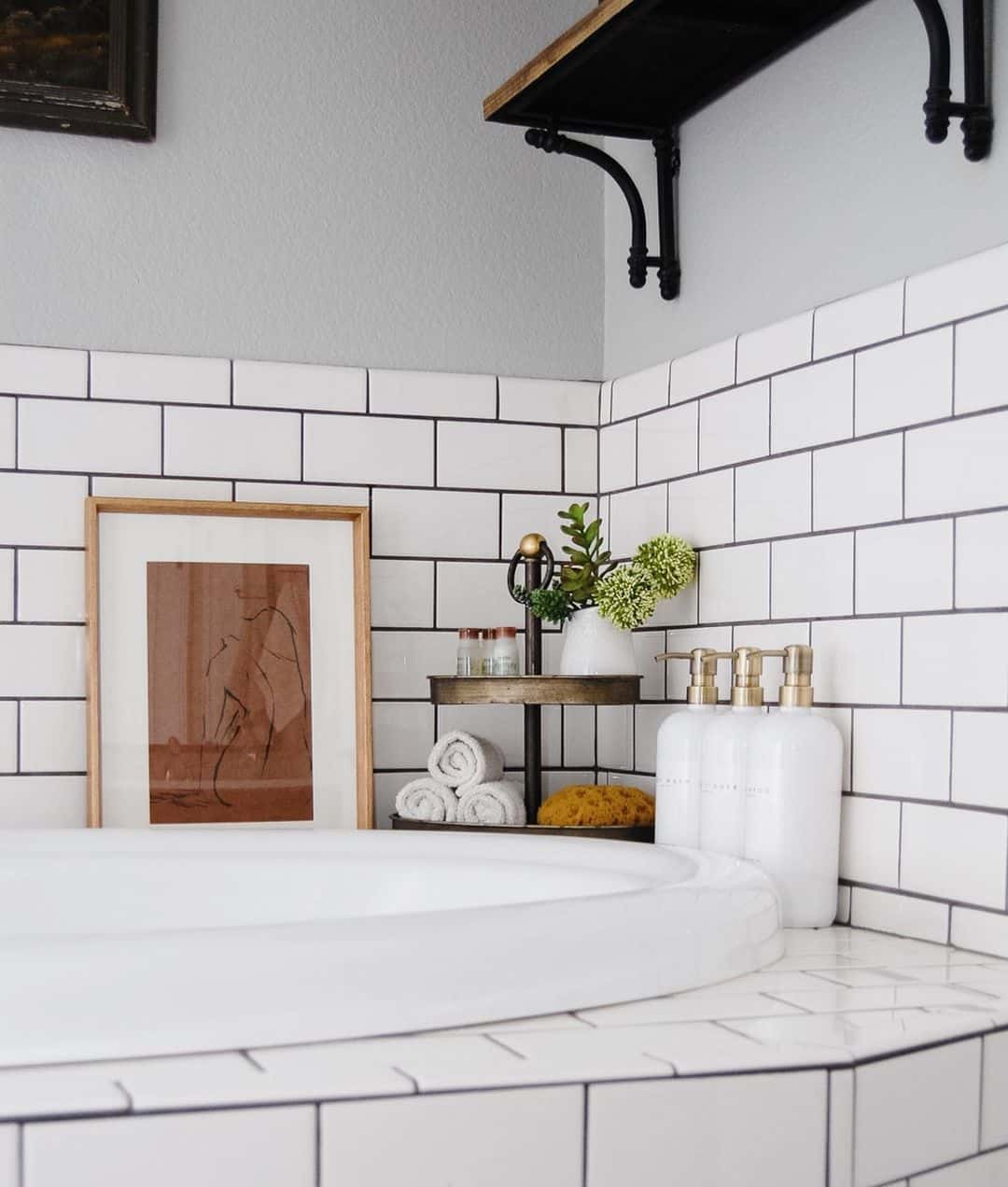 Garden Tub Surface Storage - Soul & Lane