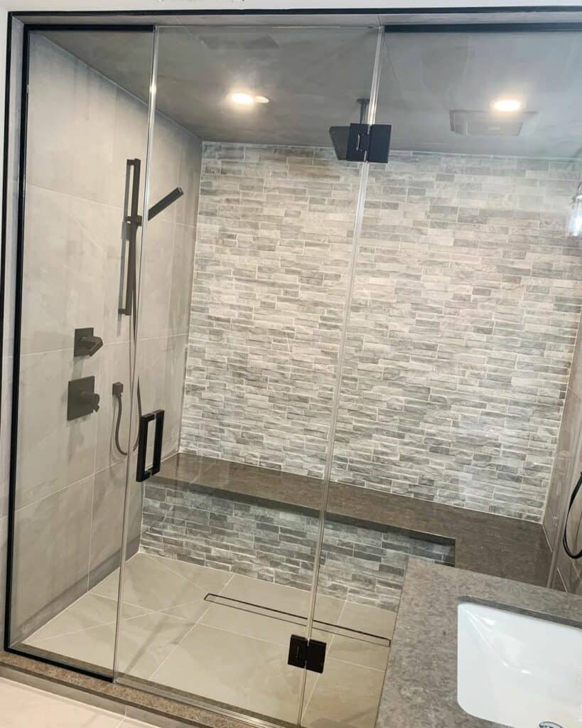 28 Modern Shower Tile Ideas That Will Revitalize Your Home