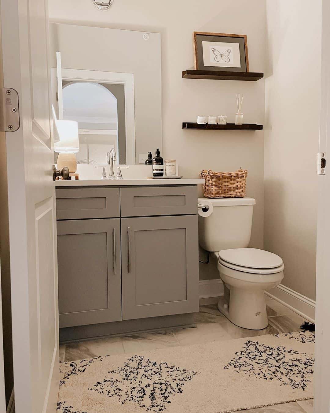 30 Stunning Half Bathroom Décor Ideas To Try Today