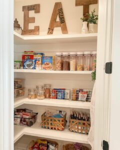 28 Small Pantry Organization Ideas To Make The Most Of Your Space