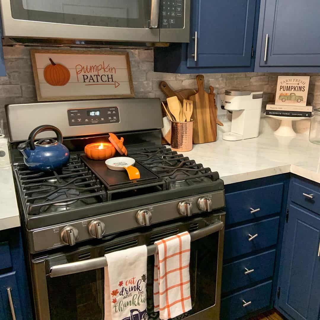 14 Blue Kitchen Designs To Create A Refreshing Experience