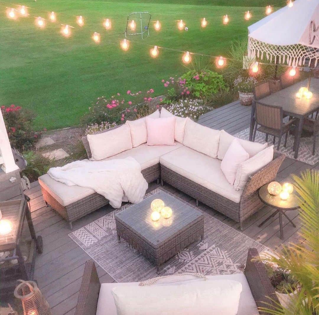 12 Simple Deck Lighting Ideas To Spark Joy