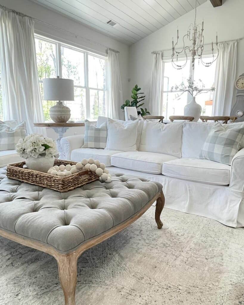Light and Airy Living Room - Soul & Lane