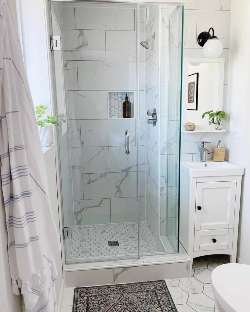 26 Walk-in Shower Ideas You'd Love to Run Into