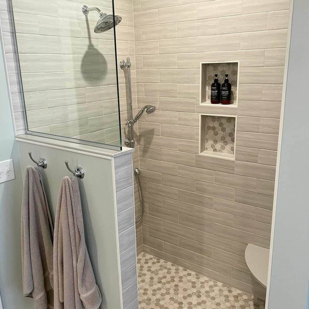 28 Modern Shower Tile Ideas That Will Revitalize Your Home