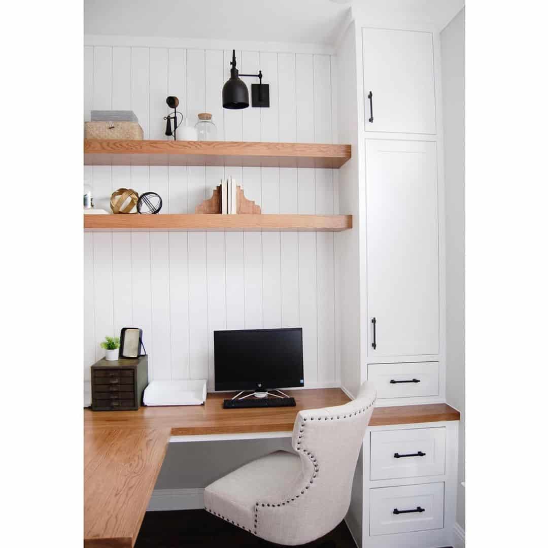 Neutral Computer Desk Ideas - Soul & Lane