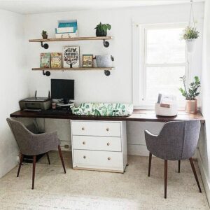 28 Perfect Computer Desk Ideas To Update Your Office
