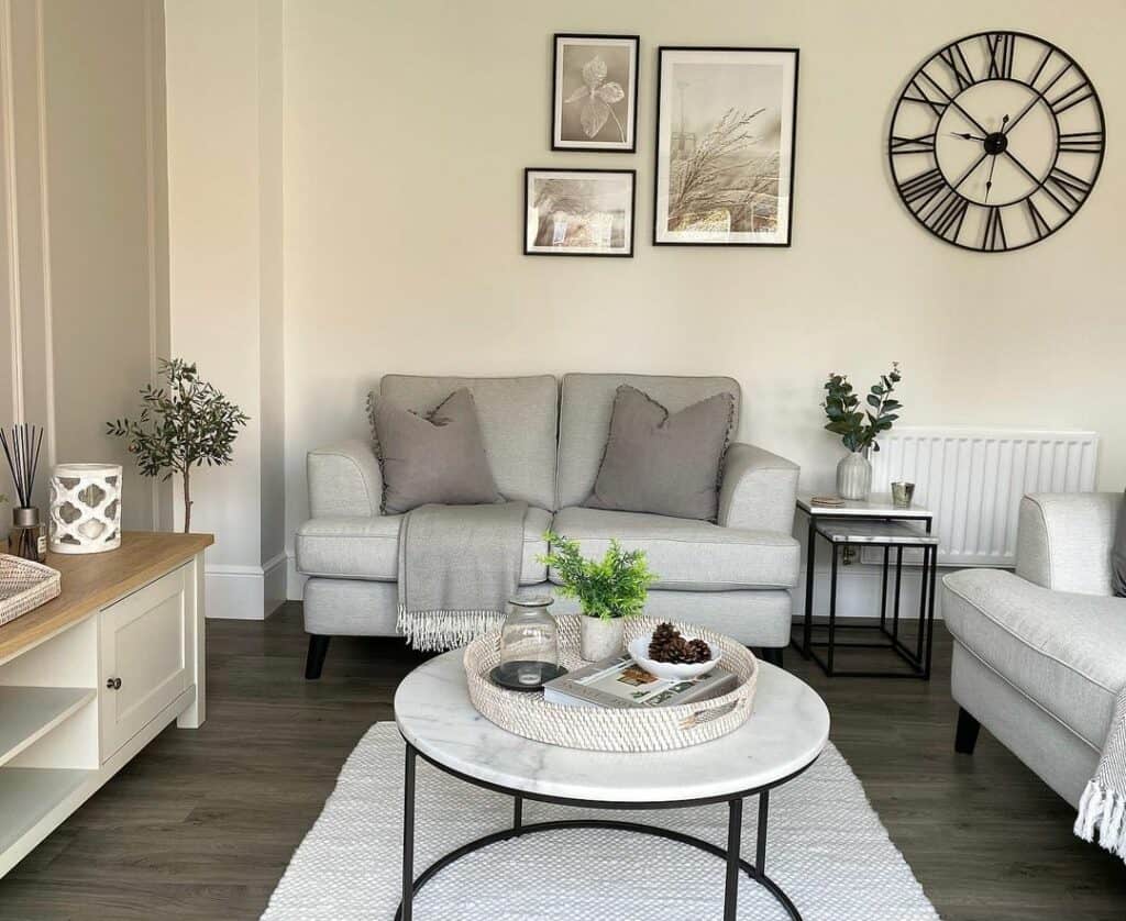Positioning Two Matching Love Seats In A Living Room Soul And Lane