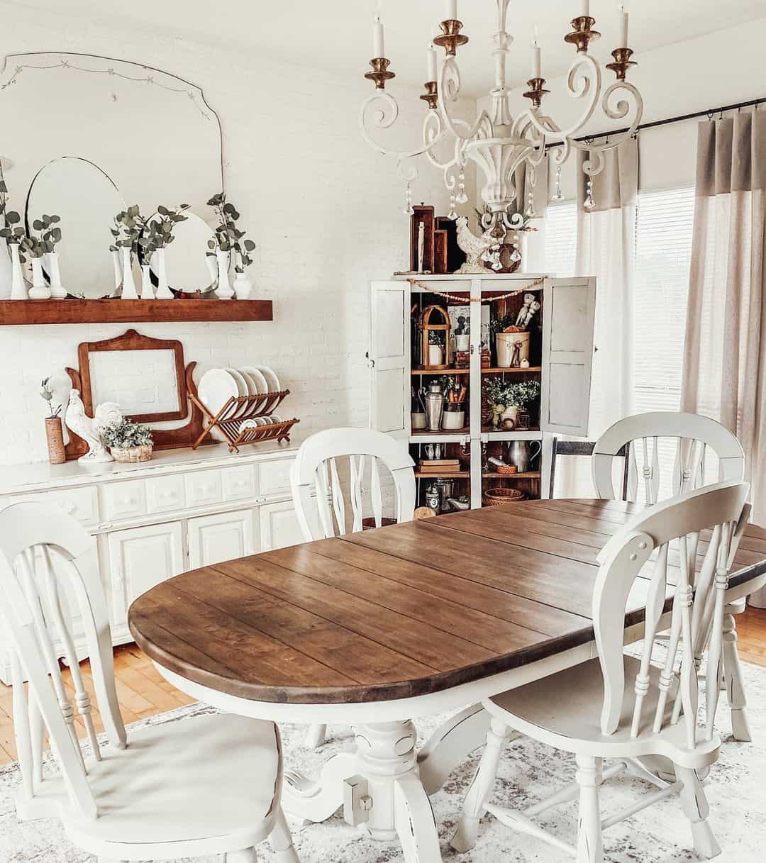 27 Rustic Dining Room Ideas for The Traditionalist