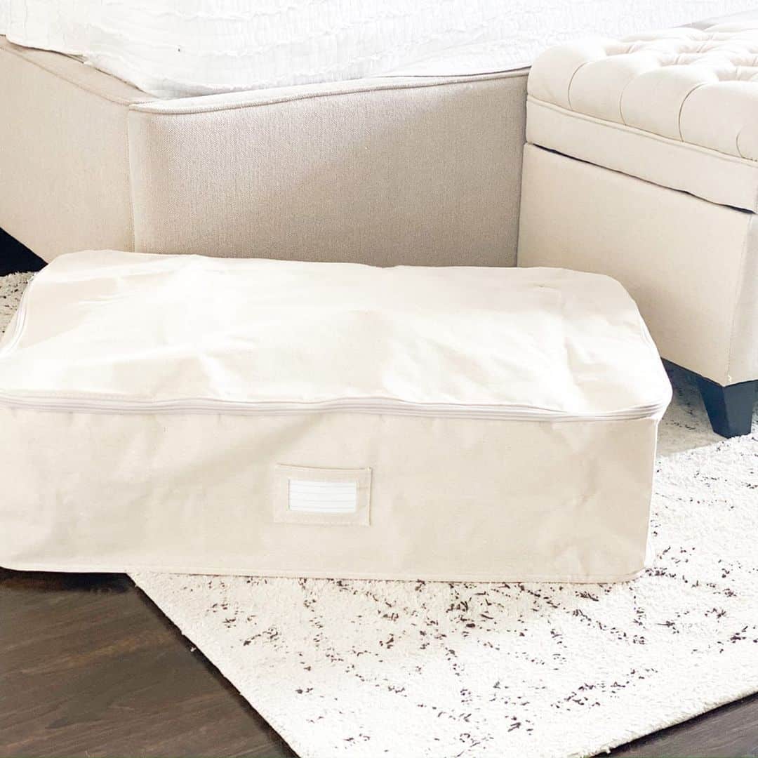 Sectional Sofa With Matching Linen Storage Bag - Soul & Lane