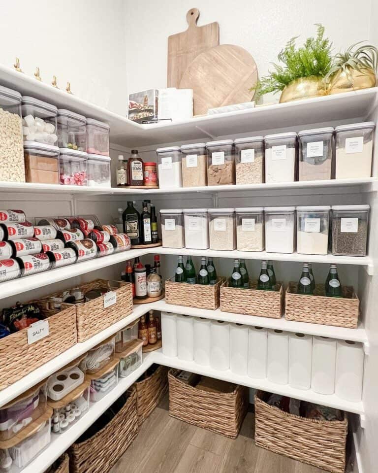 Shelving Extends Across Multiple Walls - Soul & Lane